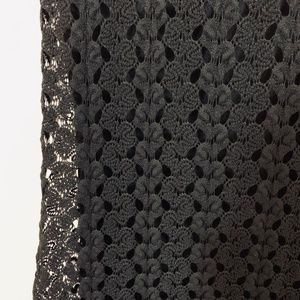 American Rag | Dresses | American Rag Black Boho Crochet Dress | Poshmark